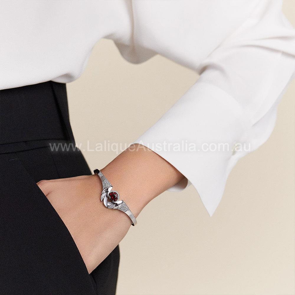 Lalique Australia. CYGNES BRACELET