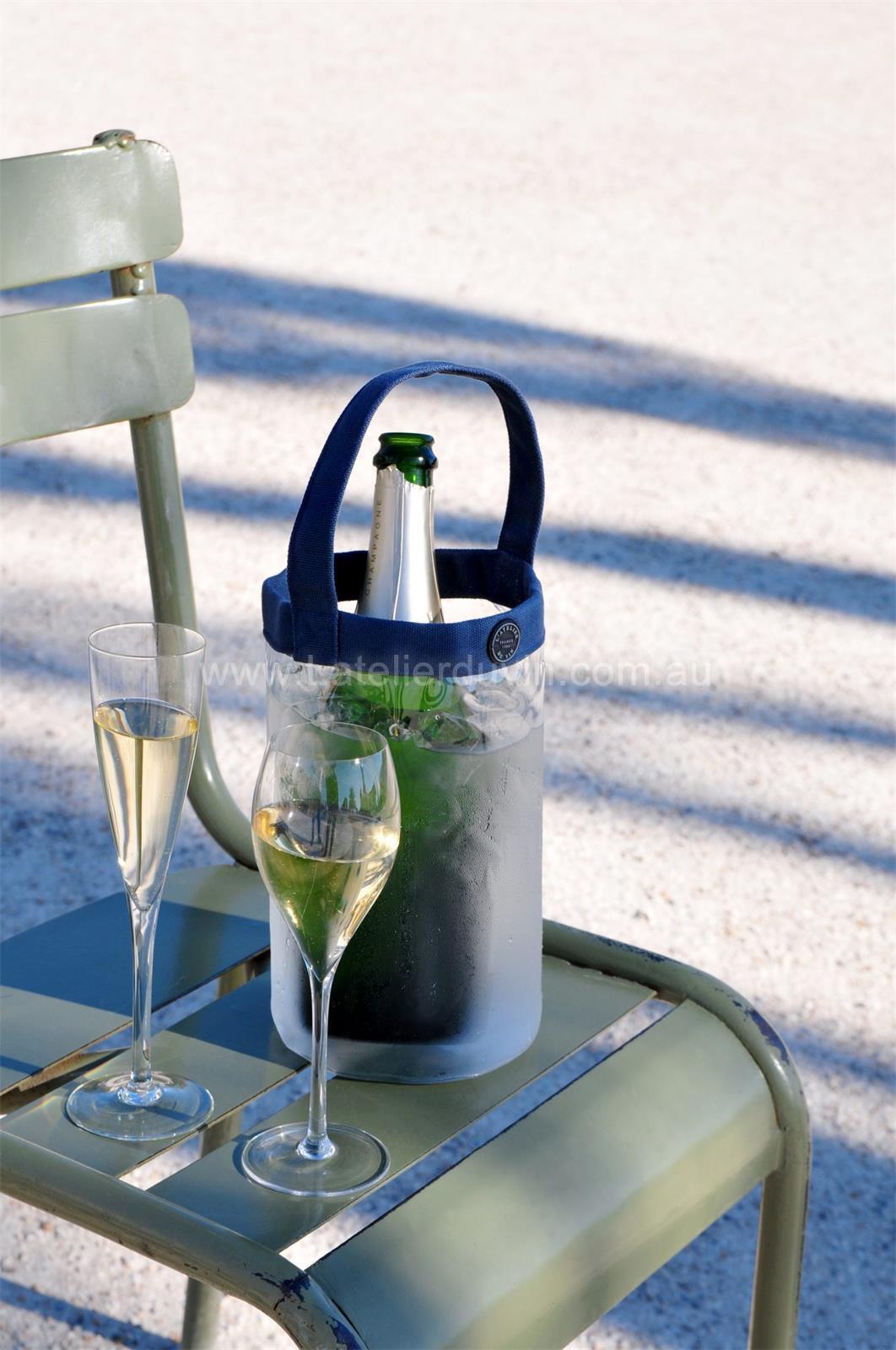 L'Atelier du Vin in Australia. Easy Fresh Crystal Carrier/Bag