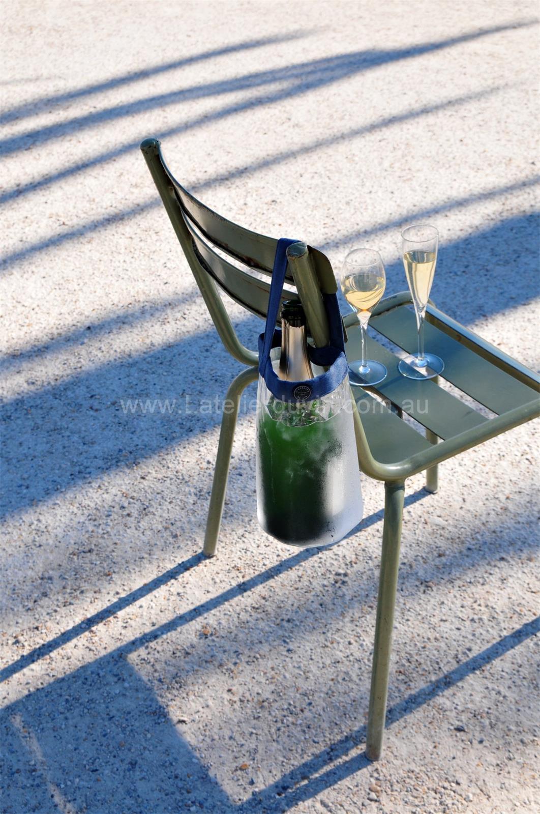 L'Atelier du Vin in Australia. Easy Fresh Crystal Carrier/Bag