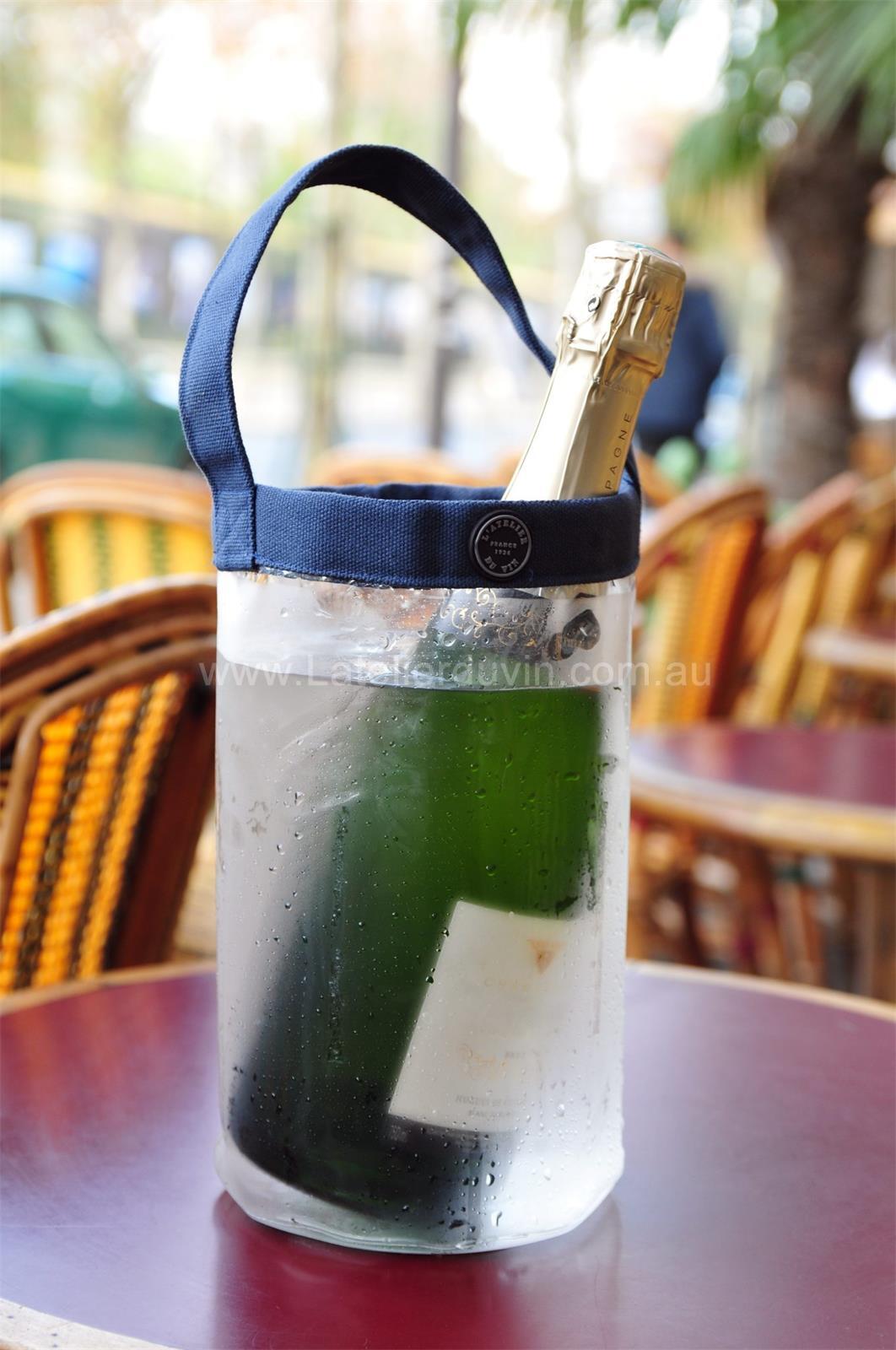 L'Atelier du Vin in Australia. Easy Fresh Crystal Carrier/Bag