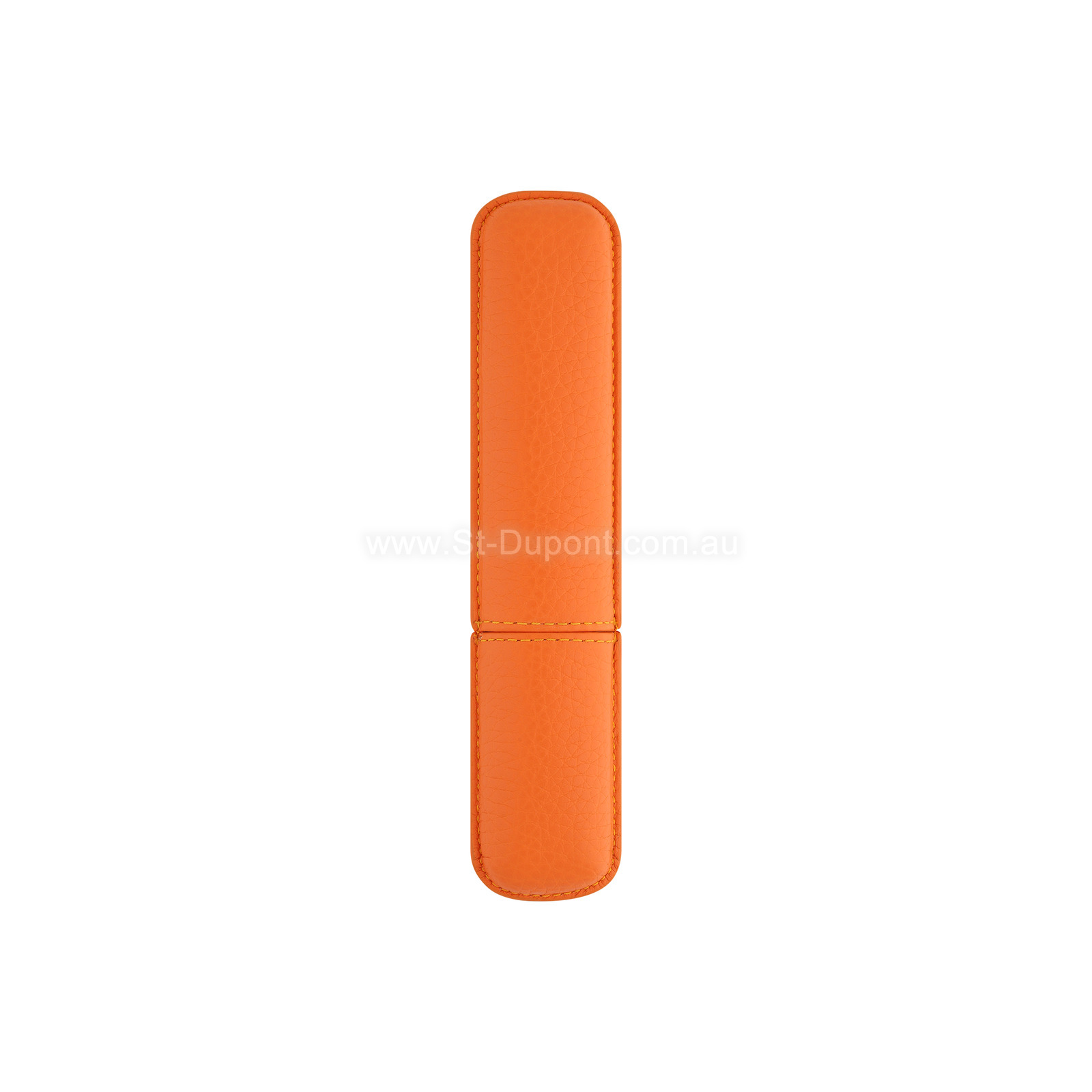 S T Dupont Australia Pen Case 1 Pen Case Orange s-t-dupont-australia-pen-case-1-pen-case-orange